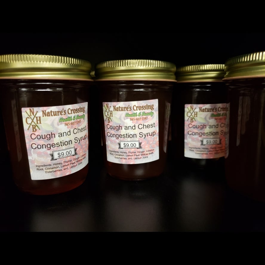 Cough and Chest Congestion Syrup | Nature's Crossing Store