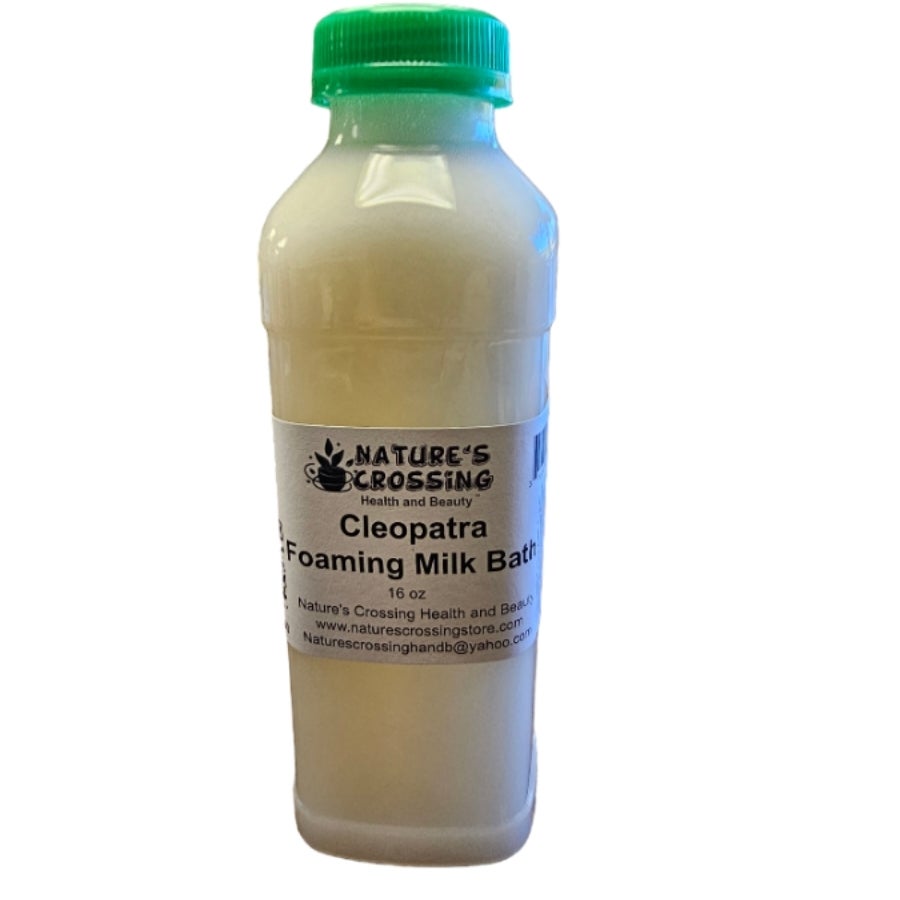 Foaming Milk Bath Cleopatra | Nature's Crossing Store