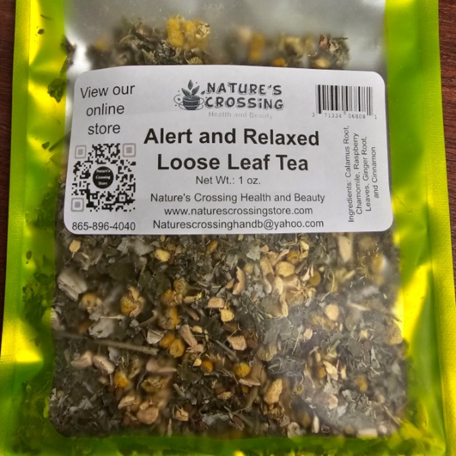 Alert and Relaxed Tea