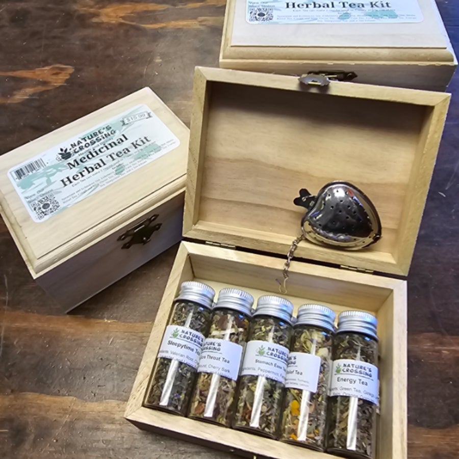 Medicinal Tea Sample Kit | Nature's Crossing Store